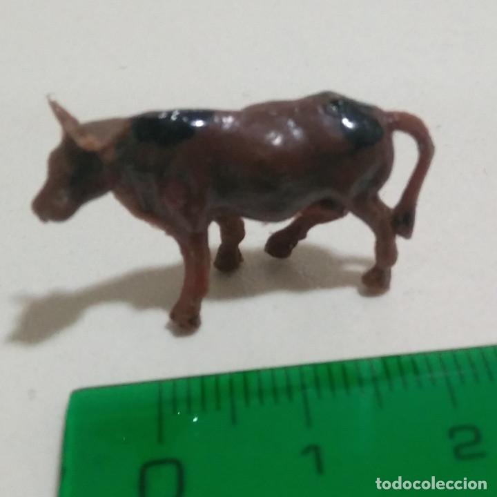 vaca miniatura pvc goma granja campo maqueta es - Compra venta en ...
