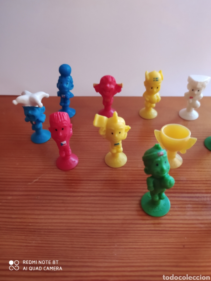 stikeez colección mundial fútbol (lidl) 14 unid - Comprar Otras Figuras ...