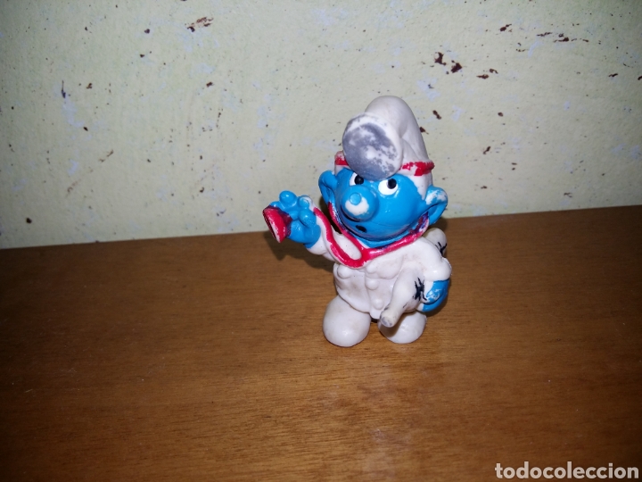 figura pvc pitufo médico doctor muñeco colecció - Comprar Otras Figuras ...