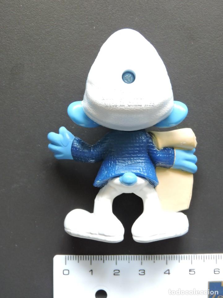 muñeco figura pitufo poeta pitufos smurfs smurf - Comprar Otras Figuras ...