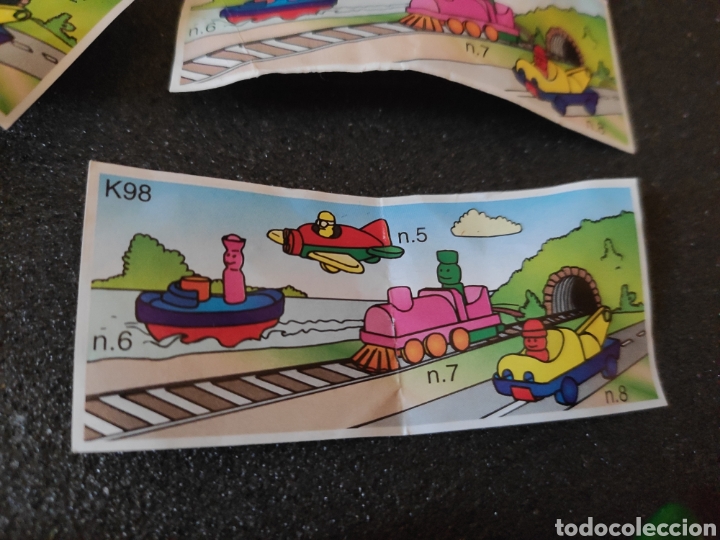 kinder ferrero 238 serie k98 medios de transpor - Comprar Figuras ...