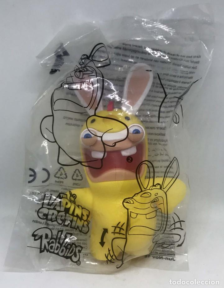 burger king, rabbids, 12 cms aprox. - Compra venta en todocoleccion