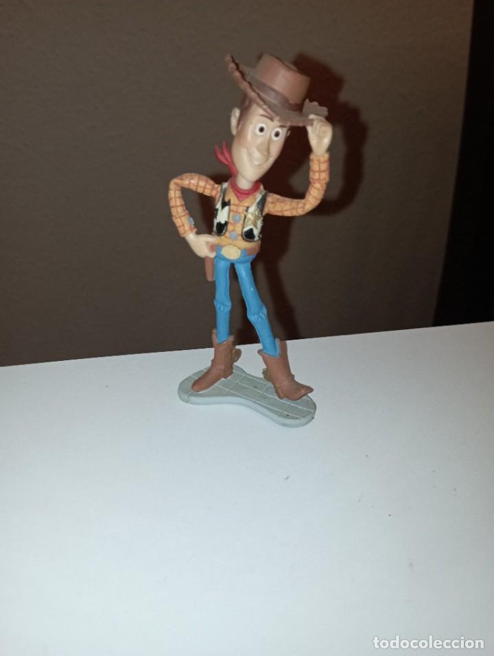 walt disney figura de pvc bully pixar woody per - Comprar Figuras de ...
