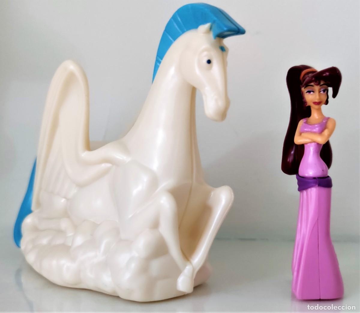 0229-3 disney.hércules.megara.pegasus.happy mea - Compra venta en ...
