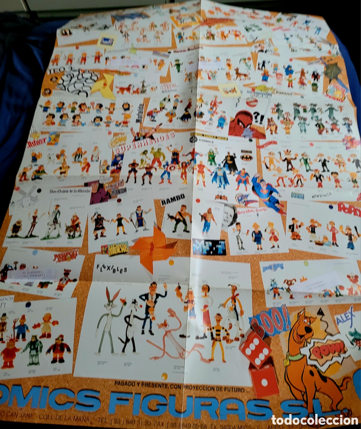 Comics Spain Figuras de Goma y PVC Antiguas | todocoleccion