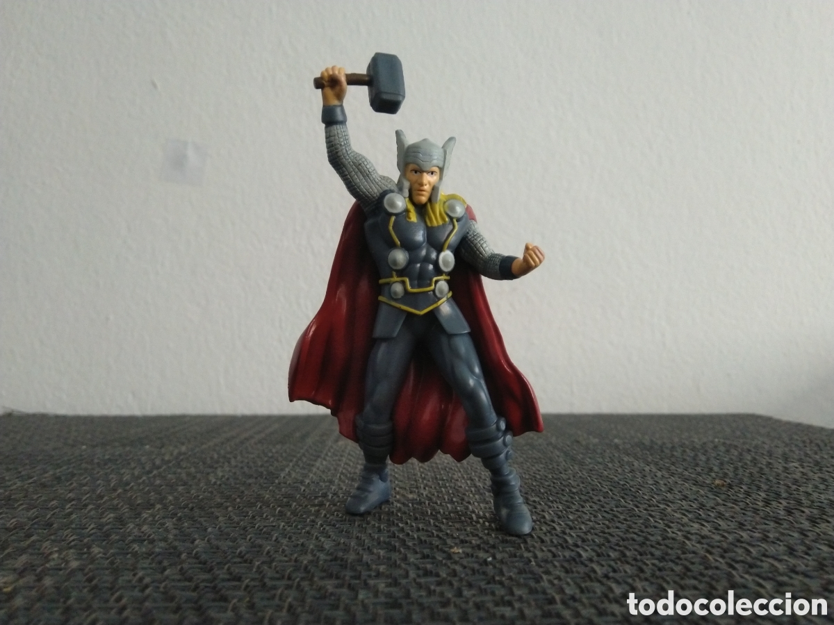 Martillo De Dibujos Animados De Thor Figura Pvc Thor Comics