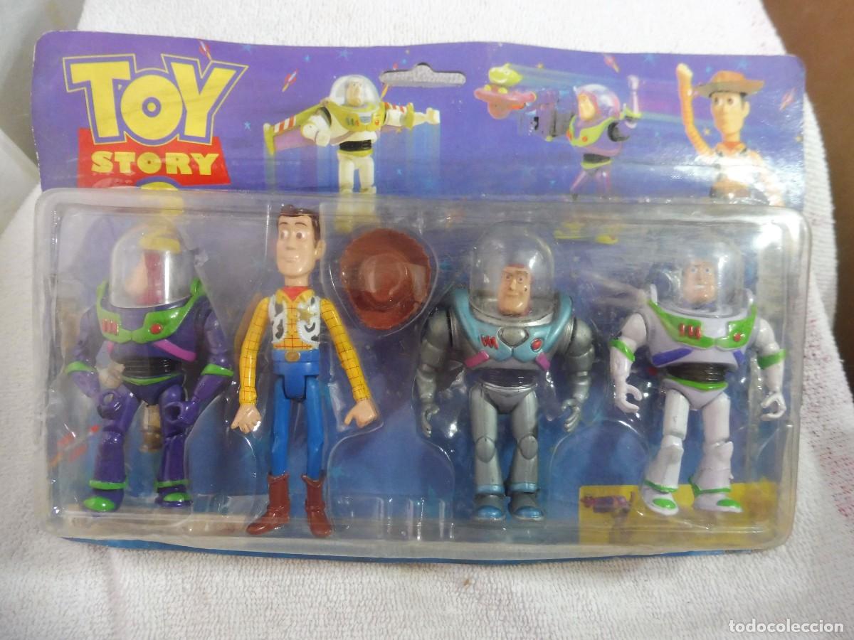 Historia Del Juguete Woody Y Buzz