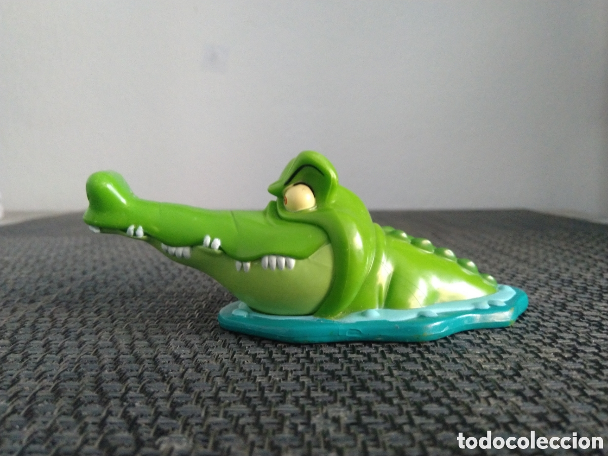 figura pvc cocodrilo tic tac toc pirata hook ca - Buy Other rubber and ...