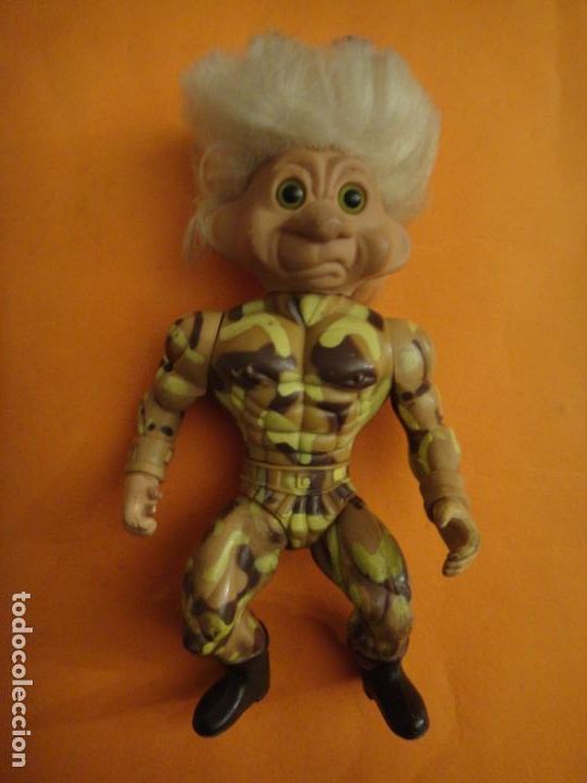 figura troll force soldier he-man masters unive - Comprar Figuras y ...