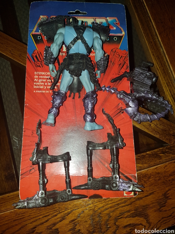 samurai skeletor completo 200x masters del univ - Comprar Figuras y ...