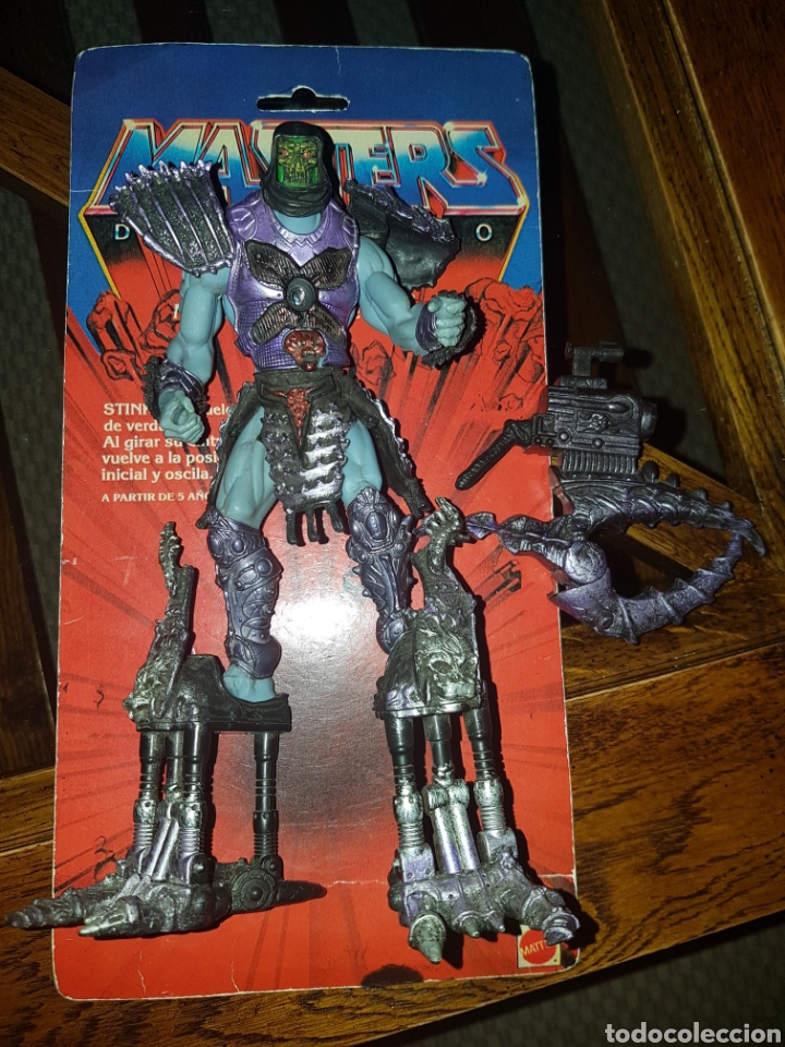 samurai skeletor completo 200x masters del univ - Comprar Figuras y ...