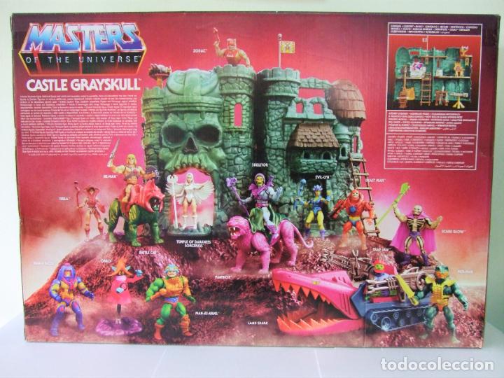 castillo grayskull masters del universo of univ - Comprar Figuras y ...