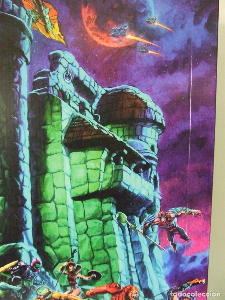 castillo grayskull masters del universo of univ - Comprar Figuras y ...