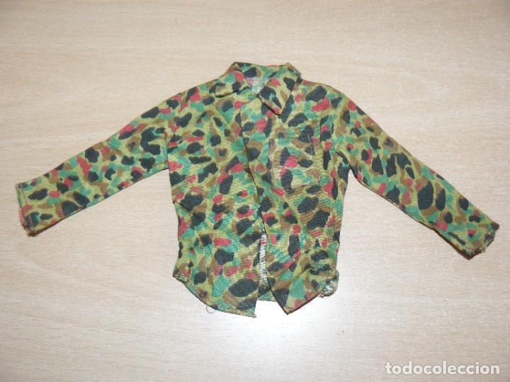 4- gijoe guerrera soldado americano chaqueta 1: - Compra venta en ...