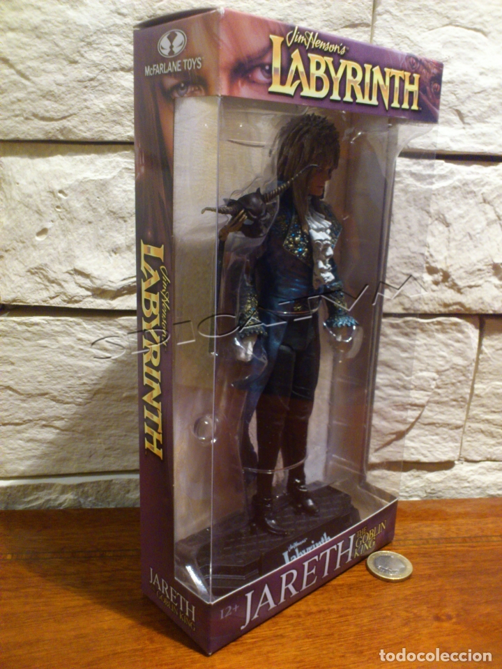 labyrinth - dentro del laberinto - jareth - dav - Comprar Muñecos y ...