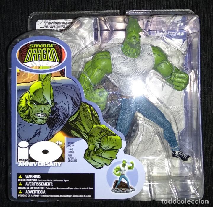 savage dragon mcfarlane toys figura - Comprar Muñecos y Figuras ...