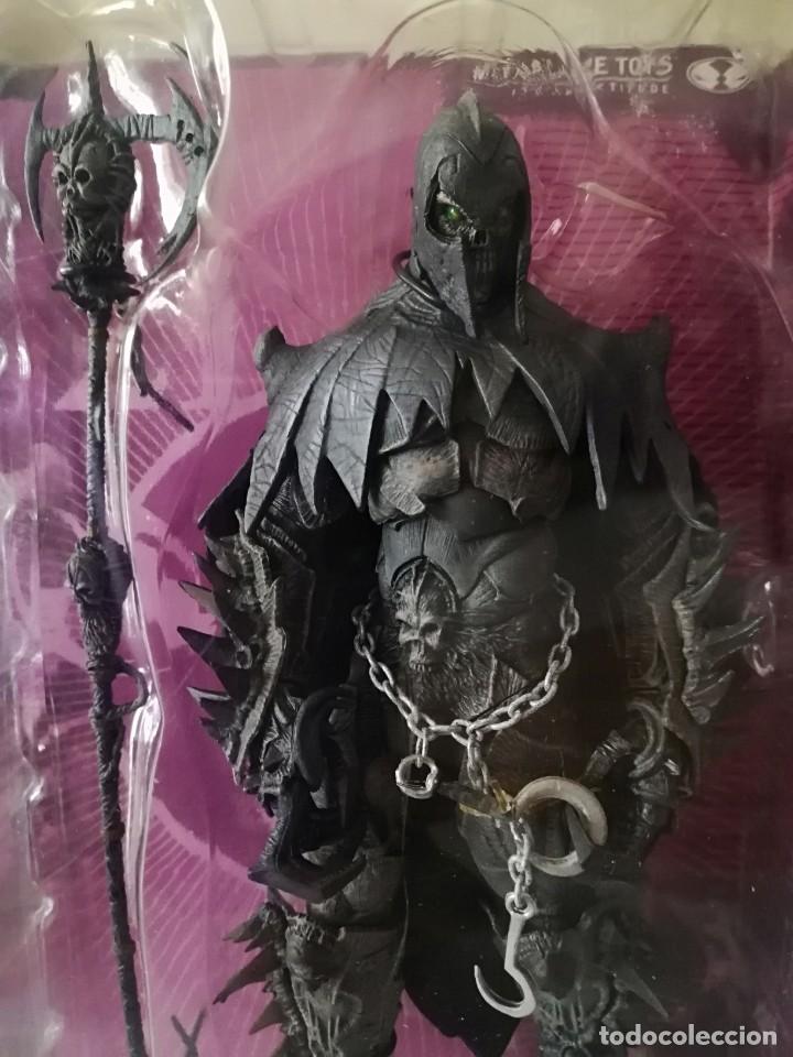 mcfarlane raven spawn figura año 2002, rara, nu - Comprar Muñecos y ...