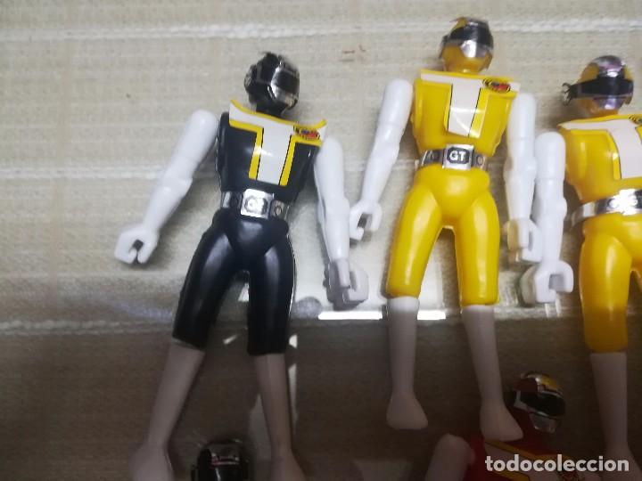 lote de 10 power ranger de plástico miren fotos - Comprar Figuras y ...