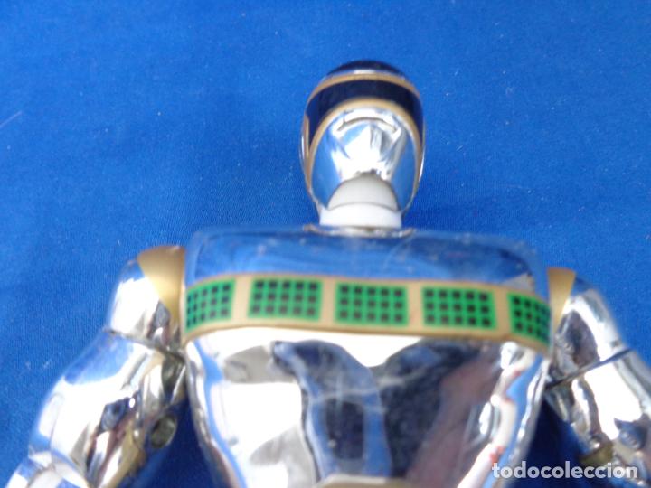 power ranger plateado año 1998, en muy buen est - Comprar Figuras y ...