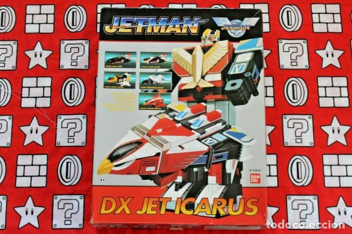 bandai 1991 super sentai jetman dx jet icarus b - Comprar Figuras y ...