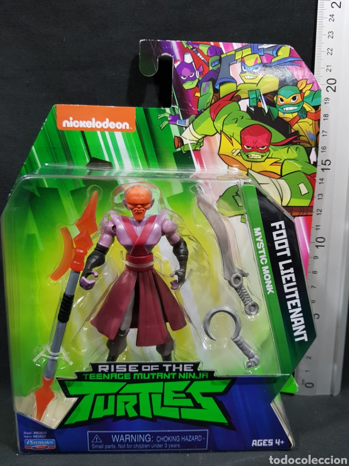 foot lieutenant mystic monk rise teenage mutant - Comprar Figuras y ...