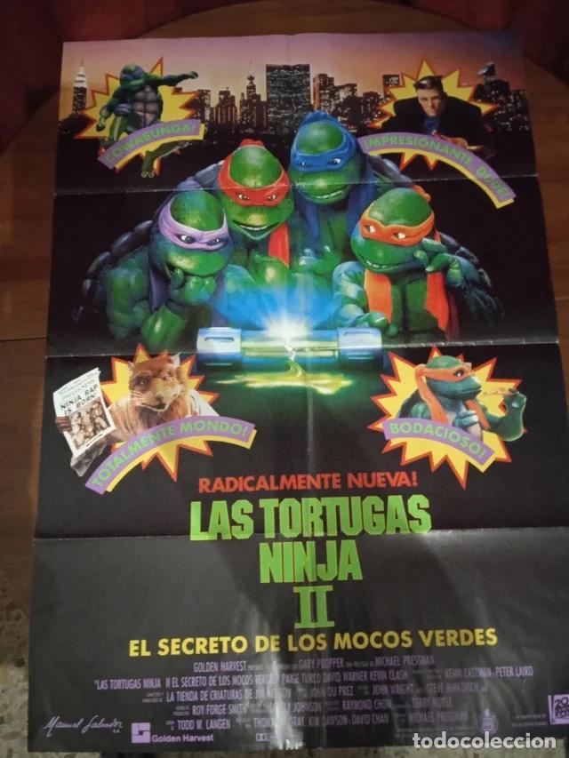 Nuevo Poster De Las Tortugas Ninja