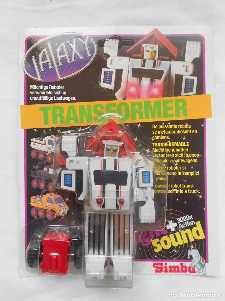 antiguo blister galaxy transformer bootleg - si - Comprar Figuras y ...