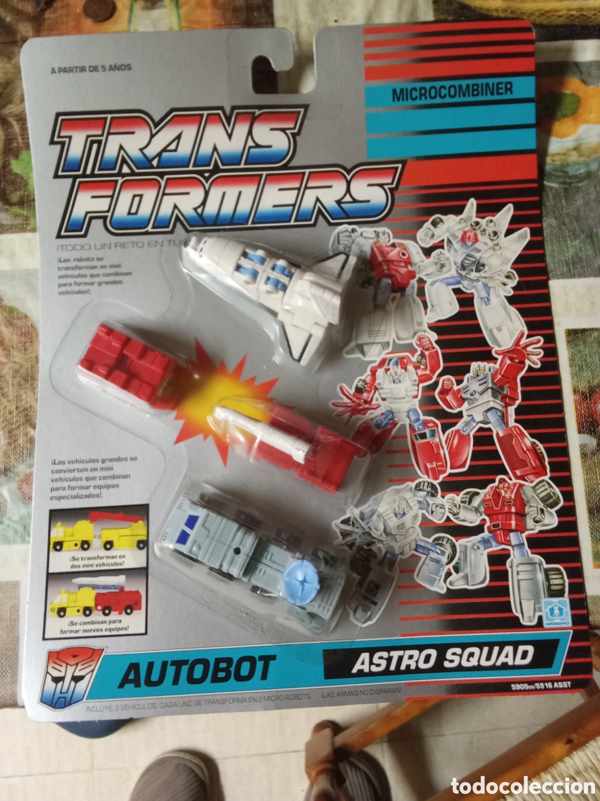 transformers autobot astro squad - Compra venta en todocoleccion