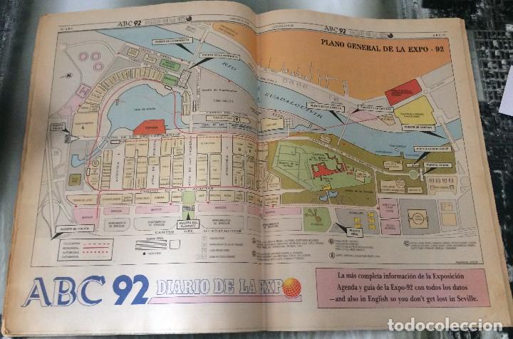plano de la expo' 92 de sevilla. póster de pren - Comprar Folletos de ...