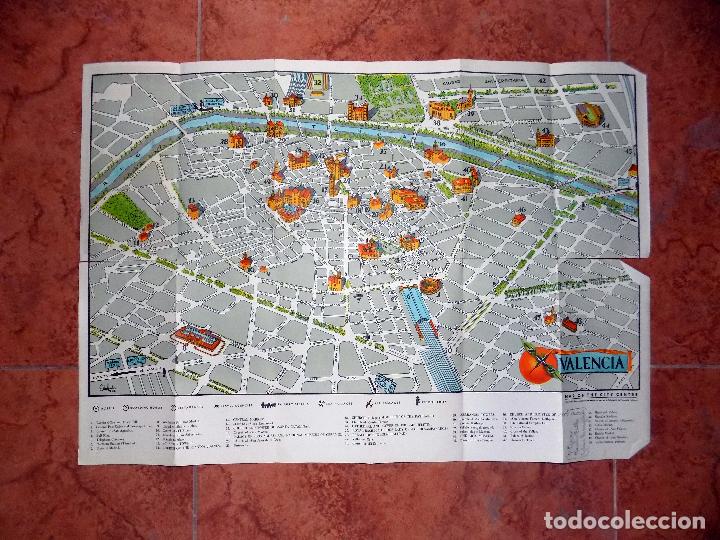 Mapa turístico valencia | Portugalessence.com