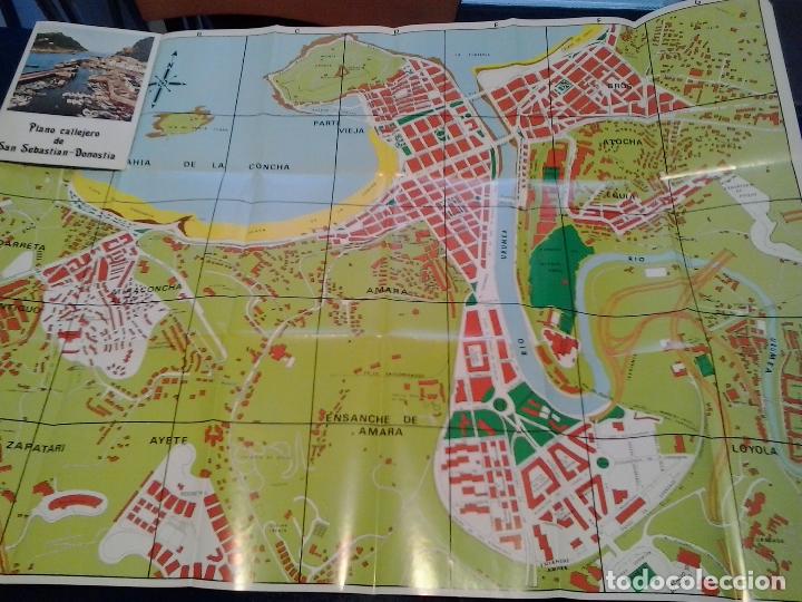 Mapa san sebastián turístico | Portugalessence.com