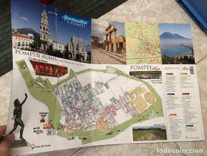 Naples mapa turistico napoles foto - Explorandofrancia.com