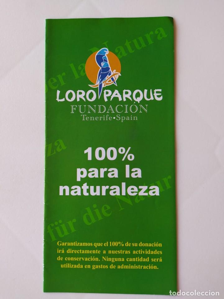 folleto triptico fundacion loro parque - teneri - Compra venta en ...