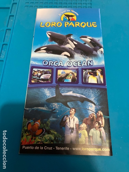 folleto/plano/guia del loro parque /loro show-o - Buy Old Travel ...