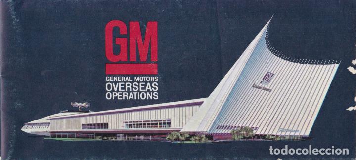 folleto publicitario de general motors operacio - Compra venta en ...