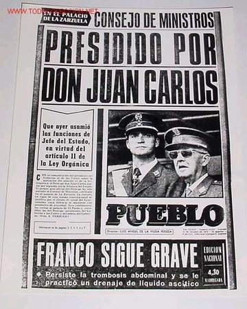 Portada De Periódico Antiguo