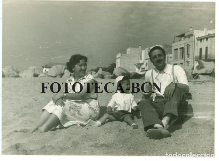 foto original playa caldetes caldetas caldes d' - Comprar Fotografía ...
