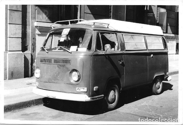 t75 - vw volkswagen camper van mini bus 1970' - - Comprar Fotografía ...