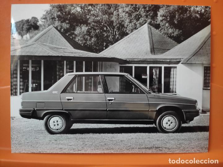 renault 9 gtc foto agencia años 80 24 x 18 cms - Compra venta en ...