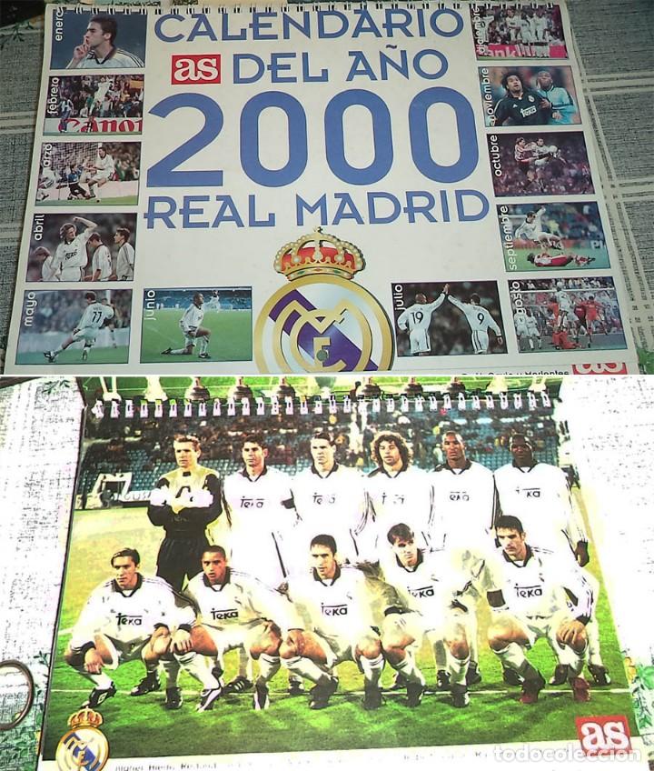 calendario almanaque oficial del real madrid añ - Comprar Fotografías ...