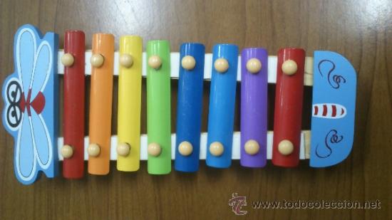 xilofono metal y madera - Comprar Instrumentos de percusión antiguos en ...