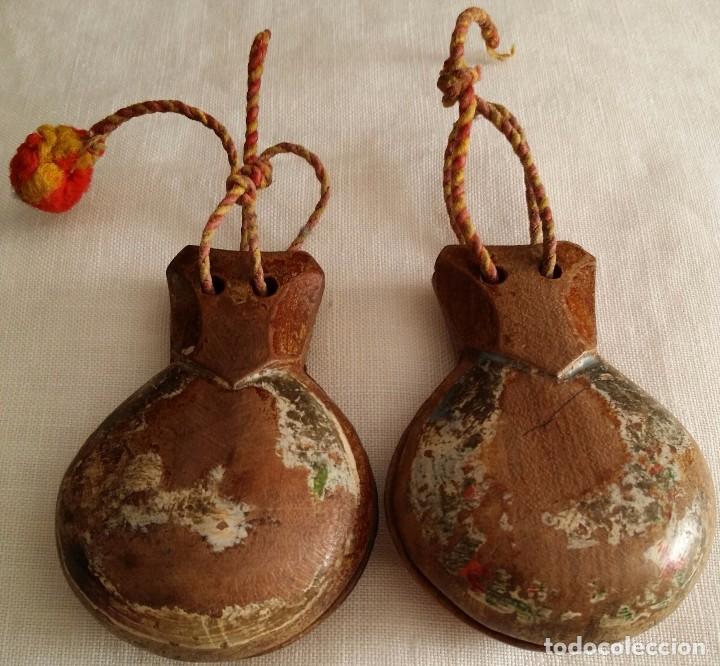 antiguas castañuelas - Comprar Instrumentos de percusión antiguos en ...