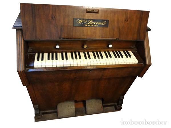 armonio de la casa w. lorenz (1905) - Comprar Pianos antiguos en ...