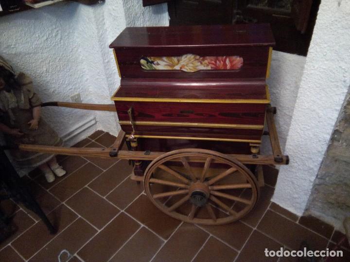 * organillo con carro.vicente llinares. manubri - Comprar Pianos ...