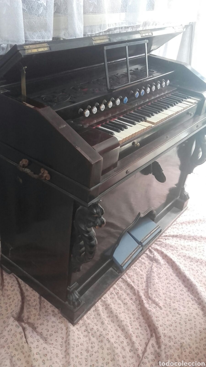 armonio aquilino amezua - Comprar Pianos antiguos en todocoleccion ...