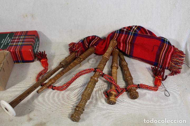 famosa gaita escocesa junior playable bagpipe - Comprar Instrumentos ...