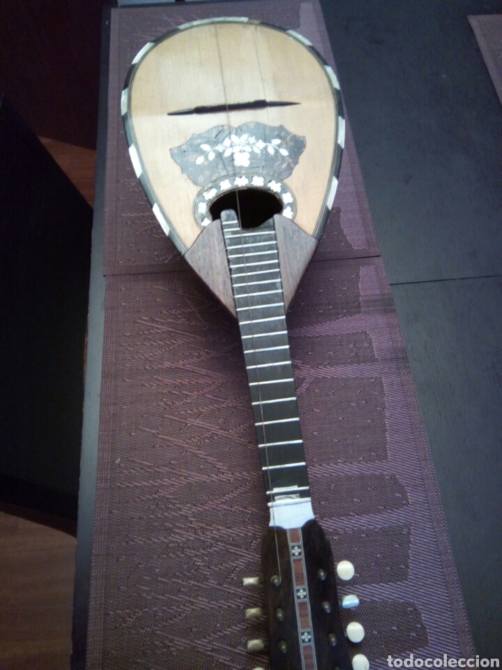 bella y auténtica mandolina italiana - Comprar Instrumentos de cuerda ...