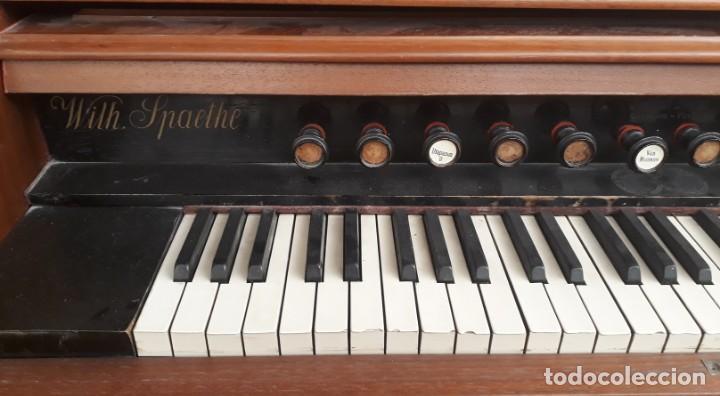 armonio antiguo 1900. armonium harmonium. órgan - Comprar Pianos ...