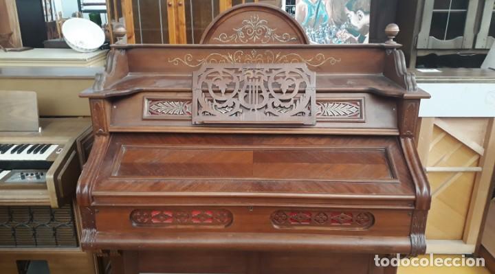 armonio antiguo 1900. armonium harmonium. órgan - Comprar Pianos ...