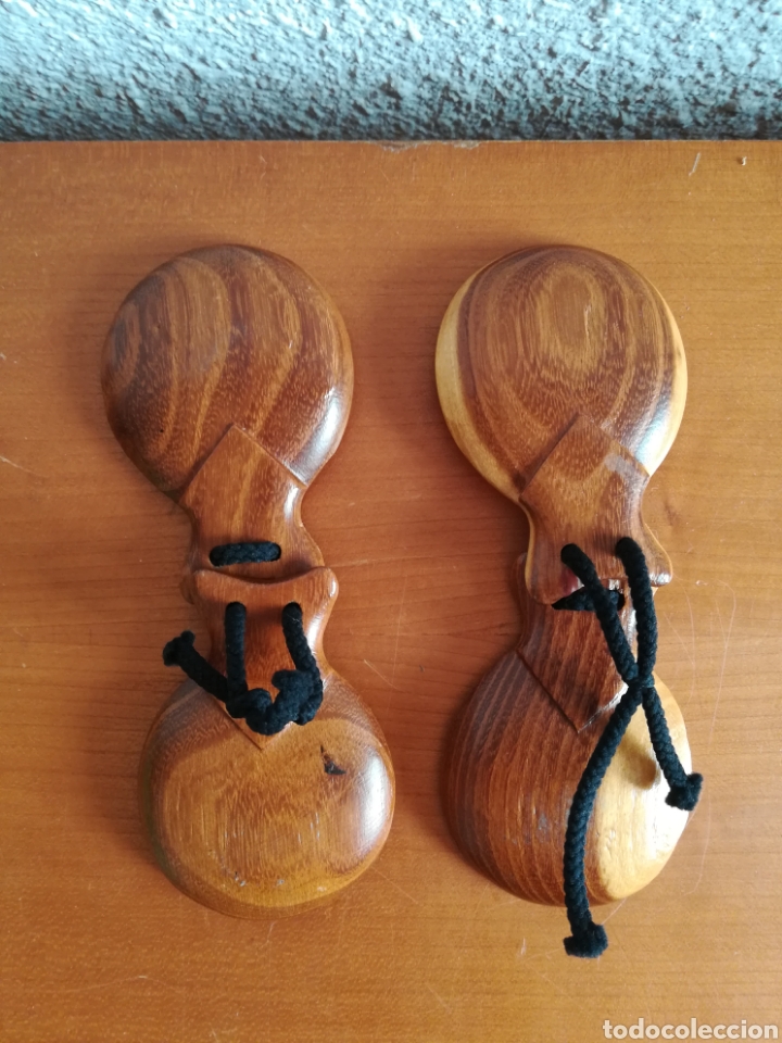 castañuelas lucero tena - madera veteada blanca - Comprar Instrumentos ...